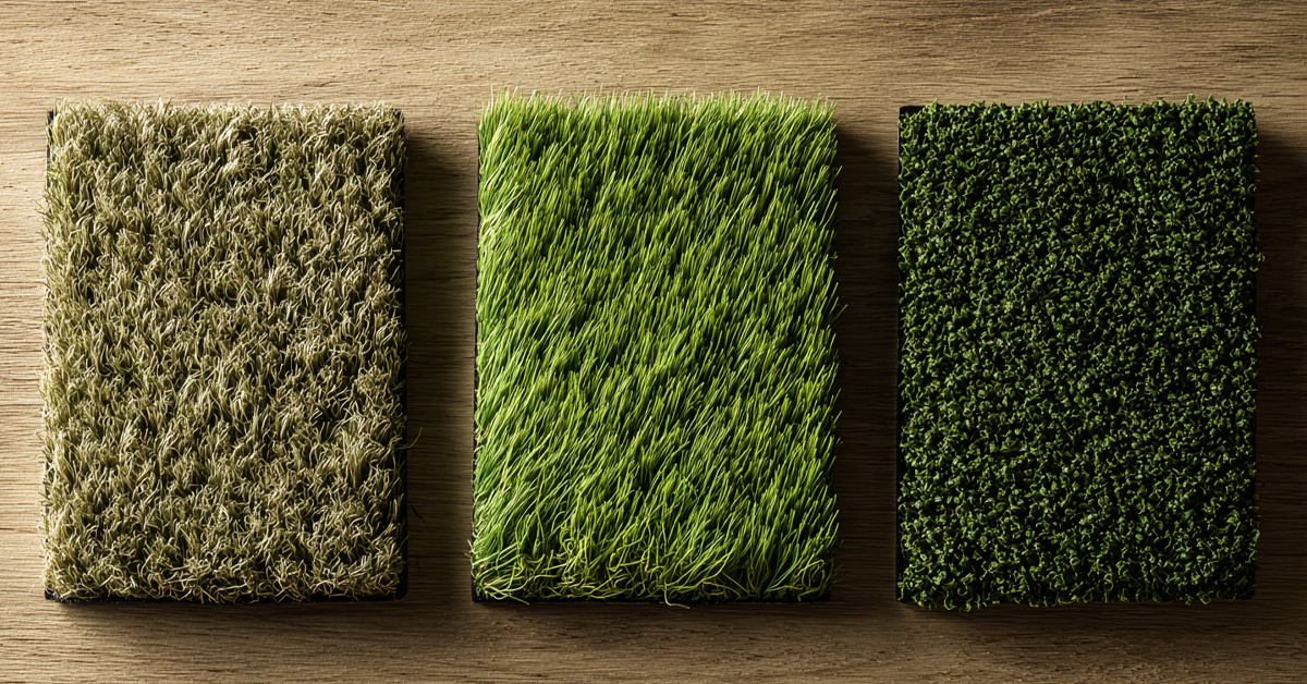 Types of Artificial Turf: Which One Is Right for You?