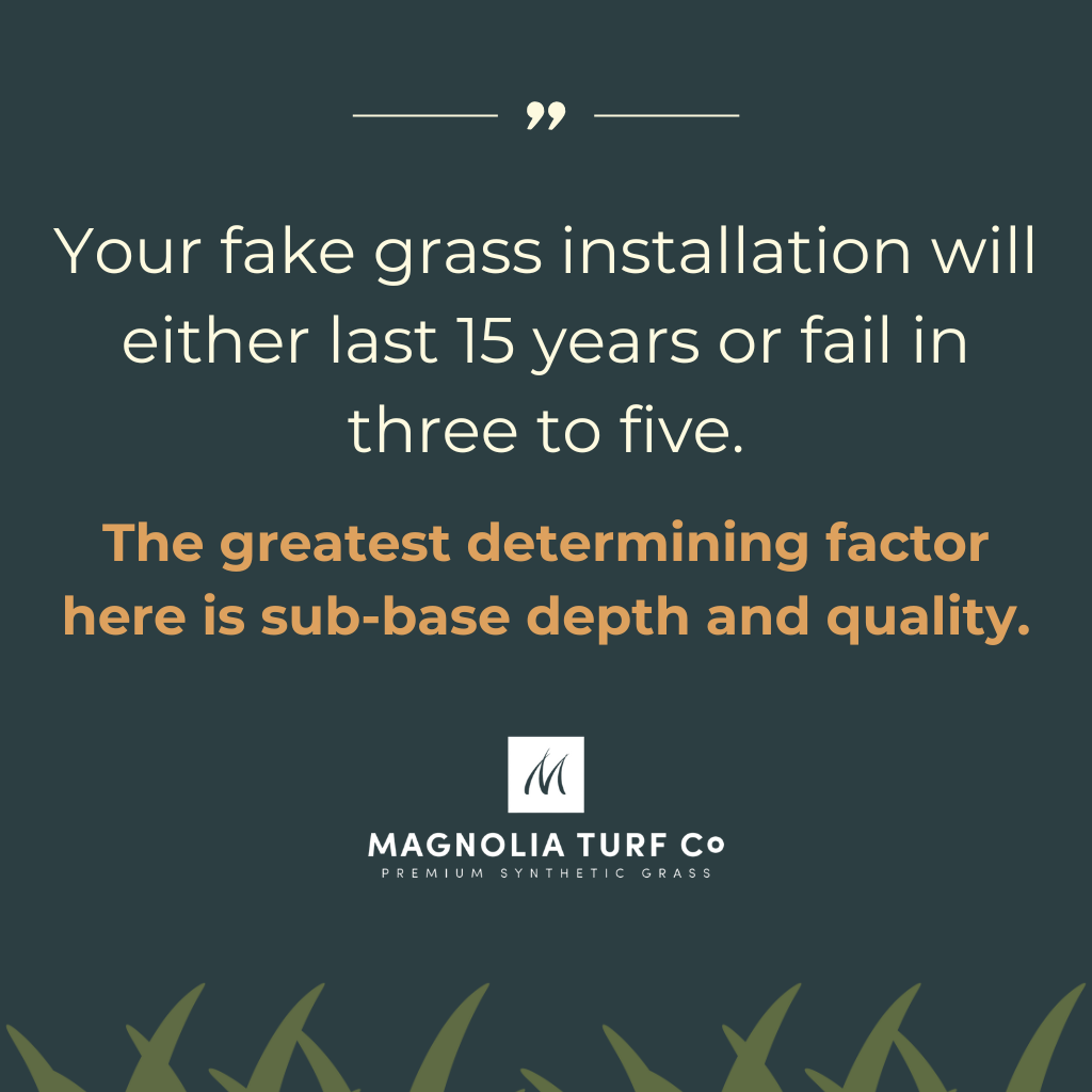 Fake Grass Installation: Why Most Last 3–5 Years (And How to Get 15+)